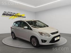 White Ford C-Max 2015 in Ogre, with an engine capacity of 1.20 L and mileage of 130 thousand km for 6350 €, photo 11 on AUTOMOTO.COM.LV