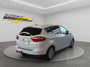 White Ford C-Max 2015 in Ogre, with an engine capacity of 1.20 L and mileage of 130 thousand km for 6350 €, photo 14 on AUTOMOTO.COM.LV