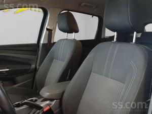 White Ford C-Max 2015 in Ogre, with an engine capacity of 1.20 L and mileage of 130 thousand km for 6350 €, photo 15 on AUTOMOTO.COM.LV