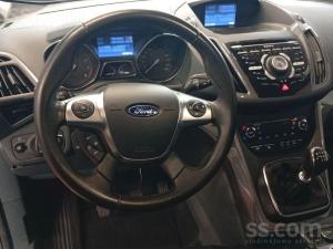 White Ford C-Max 2015 in Ogre, with an engine capacity of 1.20 L and mileage of 130 thousand km for 6350 €, photo 16 on AUTOMOTO.COM.LV