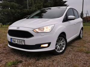 Balts Ford C-Max 2015 Kuldīga, ar dzinēja tilpumu 1.50 L un nobraukumu 189 tūkst. km par 7500 €, foto  vietnē AUTOMOTO.COM.LV