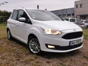 Balts Ford C-Max 2015 Kuldīga, ar dzinēja tilpumu 1.50 L un nobraukumu 189 tūkst. km par 7500 €, foto 4 vietnē AUTOMOTO.COM.LV