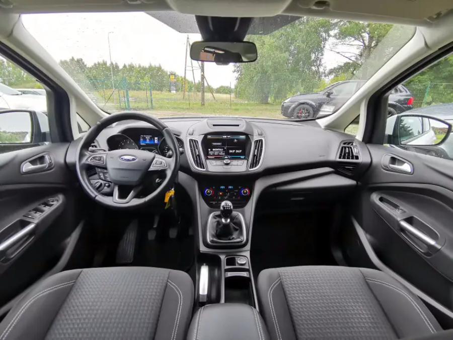 Balts Ford C-Max 2015 Kuldīga, ar dzinēja tilpumu 1.50 L un nobraukumu 189 tūkst. km par 7500 €, foto 6 vietnē AUTOMOTO.COM.LV