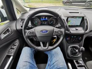 Balts Ford C-Max 2015 Kuldīga, ar dzinēja tilpumu 1.50 L un nobraukumu 189 tūkst. km par 7500 €, foto 10 vietnē AUTOMOTO.COM.LV