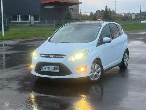 White Ford C-Max 2015 in Radviliskis, with an engine capacity of 2.00 L and mileage of 225 thousand km for 4850 €, photo  on AUTOMOTO.COM.LV