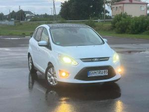White Ford C-Max 2015 in Radviliskis, with an engine capacity of 2.00 L and mileage of 225 thousand km for 4850 €, photo 3 on AUTOMOTO.COM.LV