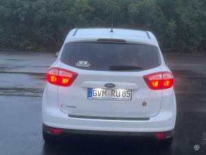 White Ford C-Max 2015 in Radviliskis, with an engine capacity of 2.00 L and mileage of 225 thousand km for 4850 €, photo 6 on AUTOMOTO.COM.LV