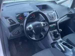 White Ford C-Max 2015 in Radviliskis, with an engine capacity of 2.00 L and mileage of 225 thousand km for 4850 €, photo 8 on AUTOMOTO.COM.LV