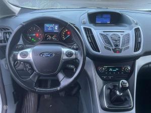 White Ford C-Max 2015 in Radviliskis, with an engine capacity of 2.00 L and mileage of 225 thousand km for 4850 €, photo 9 on AUTOMOTO.COM.LV