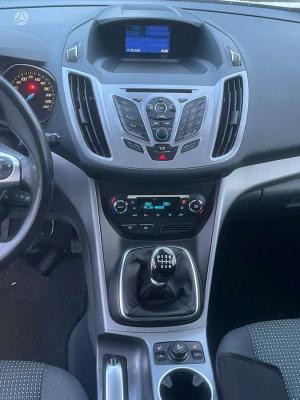 White Ford C-Max 2015 in Radviliskis, with an engine capacity of 2.00 L and mileage of 225 thousand km for 4850 €, photo 10 on AUTOMOTO.COM.LV