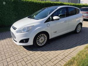 Balts Ford C-Max 2015 Kauņa, ar dzinēja tilpumu 2.00 L un nobraukumu 192 tūkst. km par 5850 €, foto  vietnē AUTOMOTO.COM.LV