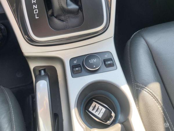 Balts Ford C-Max 2015 Kauņa, ar dzinēja tilpumu 2.00 L un nobraukumu 192 tūkst. km par 5850 €, foto 11 vietnē AUTOMOTO.COM.LV