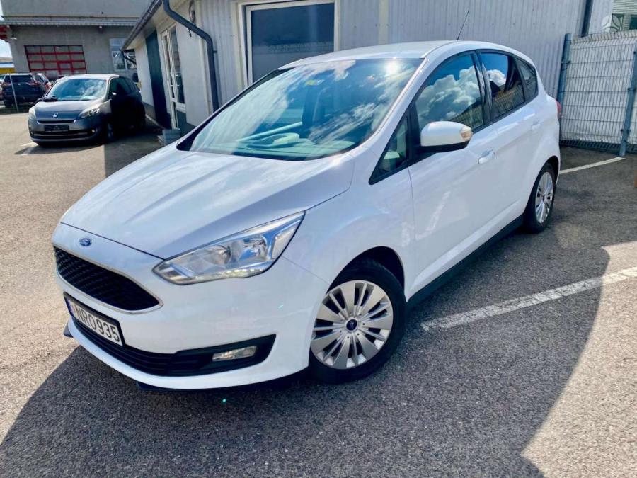Balts Ford C-Max 2015 Šauļi, ar dzinēja tilpumu 1.56 L un nobraukumu 240 tūkst. km par 5200 €, foto 1 vietnē AUTOMOTO.COM.LV