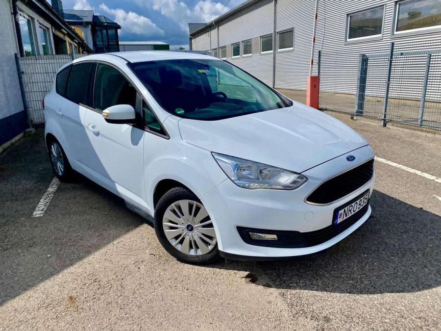Balts Ford C-Max 2015 Šauļi, ar dzinēja tilpumu 1.56 L un nobraukumu 240 tūkst. km par 5200 €, foto 7 vietnē AUTOMOTO.COM.LV