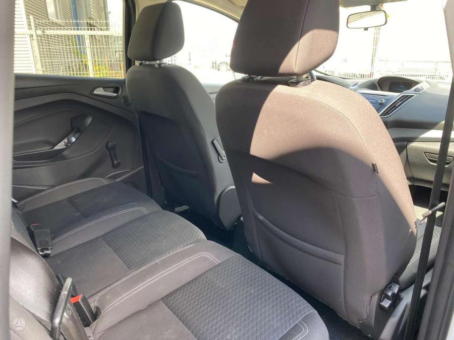Balts Ford C-Max 2015 Šauļi, ar dzinēja tilpumu 1.56 L un nobraukumu 240 tūkst. km par 5200 €, foto 8 vietnē AUTOMOTO.COM.LV