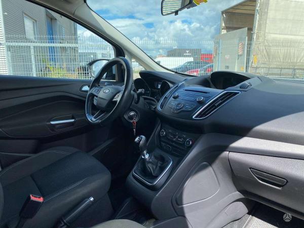 Balts Ford C-Max 2015 Šauļi, ar dzinēja tilpumu 1.56 L un nobraukumu 240 tūkst. km par 5200 €, foto 9 vietnē AUTOMOTO.COM.LV