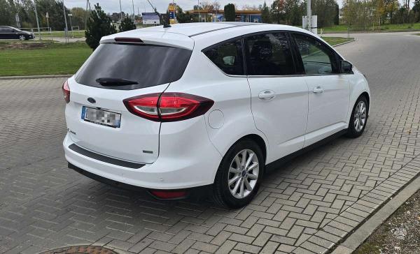 Ford C-Max 2015 Tauragė vietnē Balts Ford C-Max 2015 Tauragė, ar dzinēja tilpumu 1.00 L un nobraukumu 139 tūkst. km par 4500 €, foto 5 vietnē AUTOMOTO.COM.LV