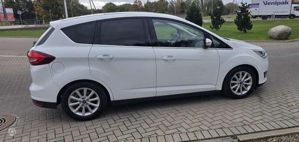 Ford C-Max 2015 Tauragė vietnē Balts Ford C-Max 2015 Tauragė, ar dzinēja tilpumu 1.00 L un nobraukumu 139 tūkst. km par 4500 €, foto 6 vietnē AUTOMOTO.COM.LV