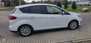 White Ford C-Max 2015 in Taurage, with an engine capacity of 1.00 L and mileage of 139 thousand km for 4500 €, photo 6 on AUTOMOTO.COM.LV