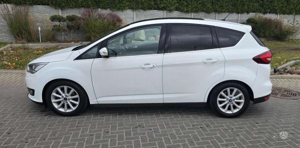 Ford C-Max 2015 Tauragė vietnē Balts Ford C-Max 2015 Tauragė, ar dzinēja tilpumu 1.00 L un nobraukumu 139 tūkst. km par 4500 €, foto 8 vietnē AUTOMOTO.COM.LV