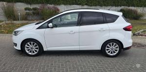 White Ford C-Max 2015 in Taurage, with an engine capacity of 1.00 L and mileage of 139 thousand km for 4500 €, photo 8 on AUTOMOTO.COM.LV
