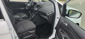 White Ford C-Max 2015 in Taurage, with an engine capacity of 1.00 L and mileage of 139 thousand km for 4500 €, photo 10 on AUTOMOTO.COM.LV