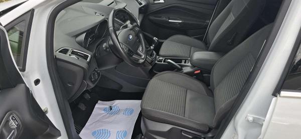 Ford C-Max 2015 Tauragė vietnē Balts Ford C-Max 2015 Tauragė, ar dzinēja tilpumu 1.00 L un nobraukumu 139 tūkst. km par 4500 €, foto 11 vietnē AUTOMOTO.COM.LV