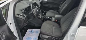 White Ford C-Max 2015 in Taurage, with an engine capacity of 1.00 L and mileage of 139 thousand km for 4500 €, photo 11 on AUTOMOTO.COM.LV