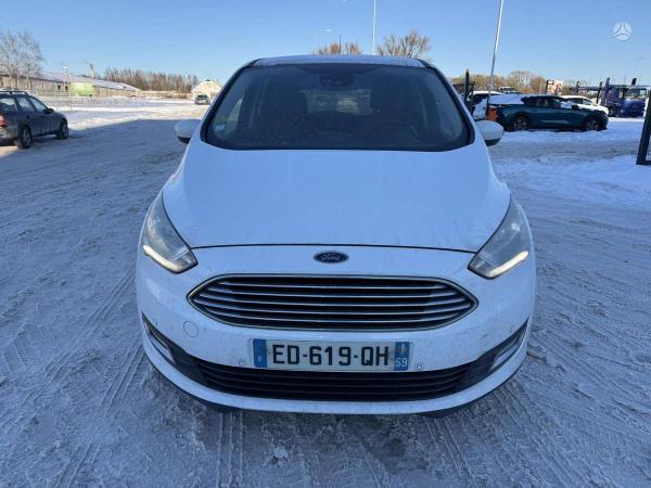 White Ford C-Max 2016 in Taurage, with an engine capacity of 1.50 L and mileage of 160 thousand km for 6500 €, photo 3 on AUTOMOTO.COM.LV