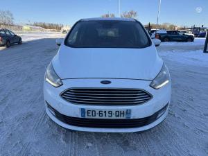 Balts Ford C-Max 2016 Tauragė, ar dzinēja tilpumu 1.50 L un nobraukumu 160 tūkst. km par 6500 €, foto 3 vietnē AUTOMOTO.COM.LV