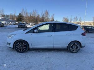 Balts Ford C-Max 2016 Tauragė, ar dzinēja tilpumu 1.50 L un nobraukumu 160 tūkst. km par 6500 €, foto 4 vietnē AUTOMOTO.COM.LV