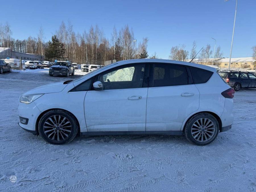 Balts Ford C-Max 2016 Tauragė, ar dzinēja tilpumu 1.50 L un nobraukumu 160 tūkst. km par 6500 €, foto 4 vietnē AUTOMOTO.COM.LV