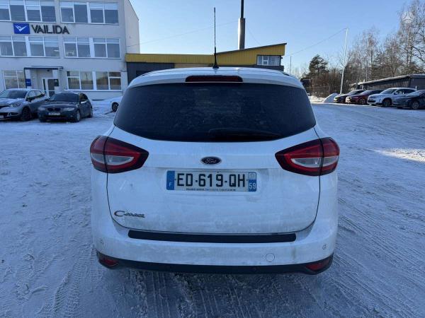 White Ford C-Max 2016 in Taurage, with an engine capacity of 1.50 L and mileage of 160 thousand km for 6500 €, photo 6 on AUTOMOTO.COM.LV