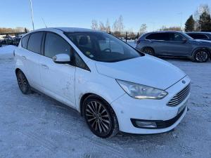 Balts Ford C-Max 2016 Tauragė, ar dzinēja tilpumu 1.50 L un nobraukumu 160 tūkst. km par 6500 €, foto 9 vietnē AUTOMOTO.COM.LV