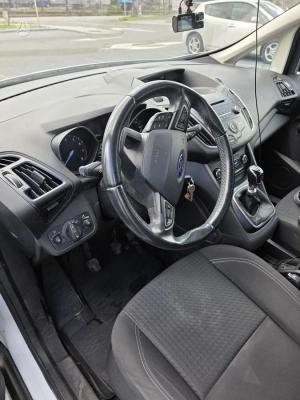 White Ford C-Max 2016 in Kaunas, with an engine capacity of 1.00 L and mileage of 116 thousand km for 5500 €, photo 3 on AUTOMOTO.COM.LV