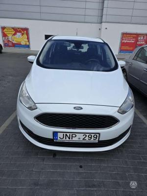 White Ford C-Max 2016 in Kaunas, with an engine capacity of 1.00 L and mileage of 116 thousand km for 5500 €, photo 5 on AUTOMOTO.COM.LV