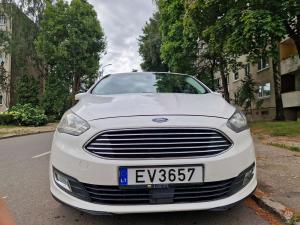 White Ford C-Max 2016 in Kaunas, with an engine capacity of 2.00 L and mileage of 200 thousand km for 4000 €, photo 4 on AUTOMOTO.COM.LV