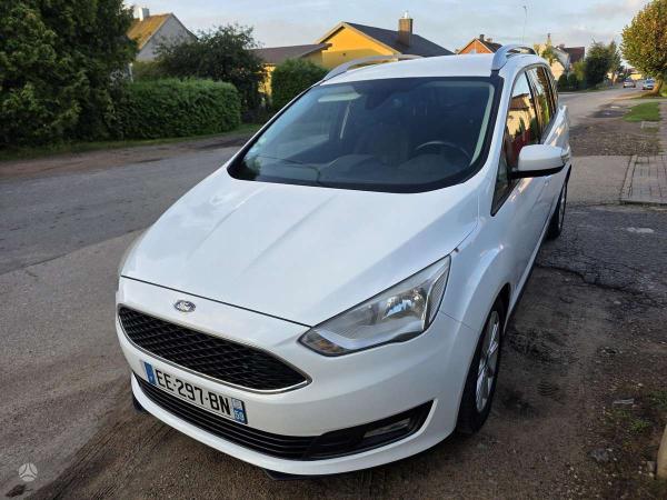 Ford C-Max 2016 Tauragė vietnē Balts Ford C-Max 2016 Tauragė, ar dzinēja tilpumu 2.00 L un nobraukumu 192 tūkst. km par 4800 €, foto 4 vietnē AUTOMOTO.COM.LV