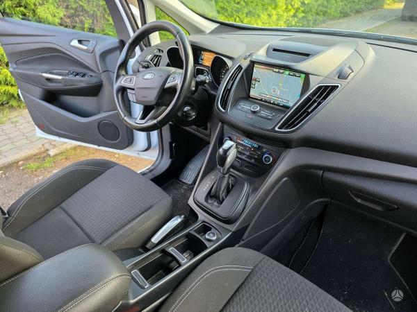 Ford C-Max 2016 Tauragė vietnē Balts Ford C-Max 2016 Tauragė, ar dzinēja tilpumu 2.00 L un nobraukumu 192 tūkst. km par 4800 €, foto 11 vietnē AUTOMOTO.COM.LV