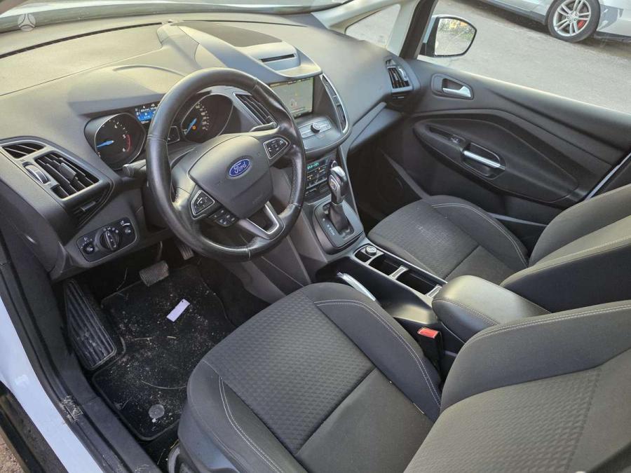 Balts Ford C-Max 2016 Tauragė, ar dzinēja tilpumu 2.00 L un nobraukumu 192 tūkst. km par 4700 €, foto 13 vietnē AUTOMOTO.COM.LV