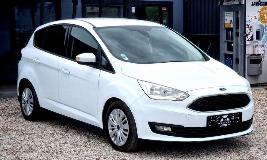 Balts Ford C-Max 2016 Kretinga, ar dzinēja tilpumu 1.00 L un nobraukumu 143 tūkst. km par 4999 €, foto 1 vietnē AUTOMOTO.COM.LV