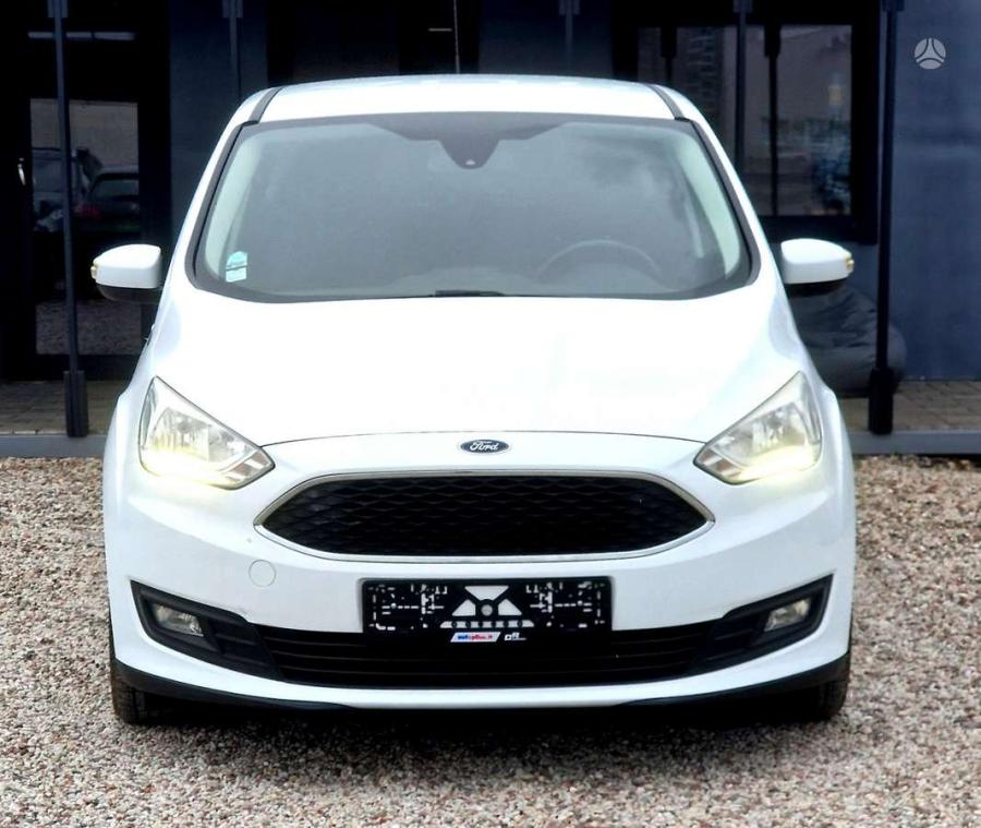 Balts Ford C-Max 2016 Kretinga, ar dzinēja tilpumu 1.00 L un nobraukumu 143 tūkst. km par 4999 €, foto 3 vietnē AUTOMOTO.COM.LV