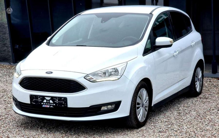 Balts Ford C-Max 2016 Kretinga, ar dzinēja tilpumu 1.00 L un nobraukumu 143 tūkst. km par 4999 €, foto 4 vietnē AUTOMOTO.COM.LV