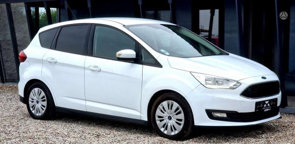 Ford C-Max 2016 Kretinga vietnē Balts Ford C-Max 2016 Kretinga, ar dzinēja tilpumu 1.00 L un nobraukumu 143 tūkst. km par 4999 €, foto 6 vietnē AUTOMOTO.COM.LV