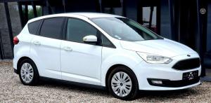 Balts Ford C-Max 2016 Kretinga, ar dzinēja tilpumu 1.00 L un nobraukumu 143 tūkst. km par 4999 €, foto 6 vietnē AUTOMOTO.COM.LV