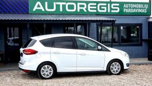 Balts Ford C-Max 2016 Kretinga, ar dzinēja tilpumu 1.00 L un nobraukumu 143 tūkst. km par 4999 €, foto 8 vietnē AUTOMOTO.COM.LV