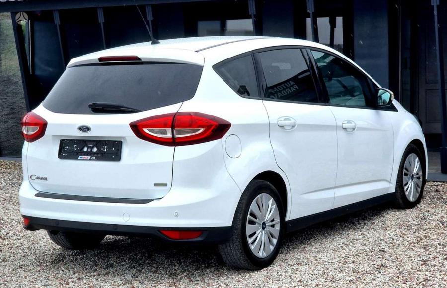 Balts Ford C-Max 2016 Kretinga, ar dzinēja tilpumu 1.00 L un nobraukumu 143 tūkst. km par 4999 €, foto 10 vietnē AUTOMOTO.COM.LV