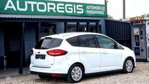Balts Ford C-Max 2016 Kretinga, ar dzinēja tilpumu 1.00 L un nobraukumu 143 tūkst. km par 4999 €, foto 11 vietnē AUTOMOTO.COM.LV
