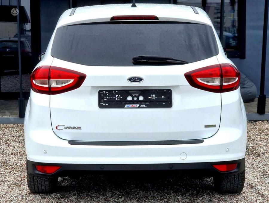 Balts Ford C-Max 2016 Kretinga, ar dzinēja tilpumu 1.00 L un nobraukumu 143 tūkst. km par 4999 €, foto 13 vietnē AUTOMOTO.COM.LV