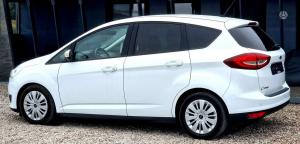 Balts Ford C-Max 2016 Kretinga, ar dzinēja tilpumu 1.00 L un nobraukumu 143 tūkst. km par 4999 €, foto 14 vietnē AUTOMOTO.COM.LV